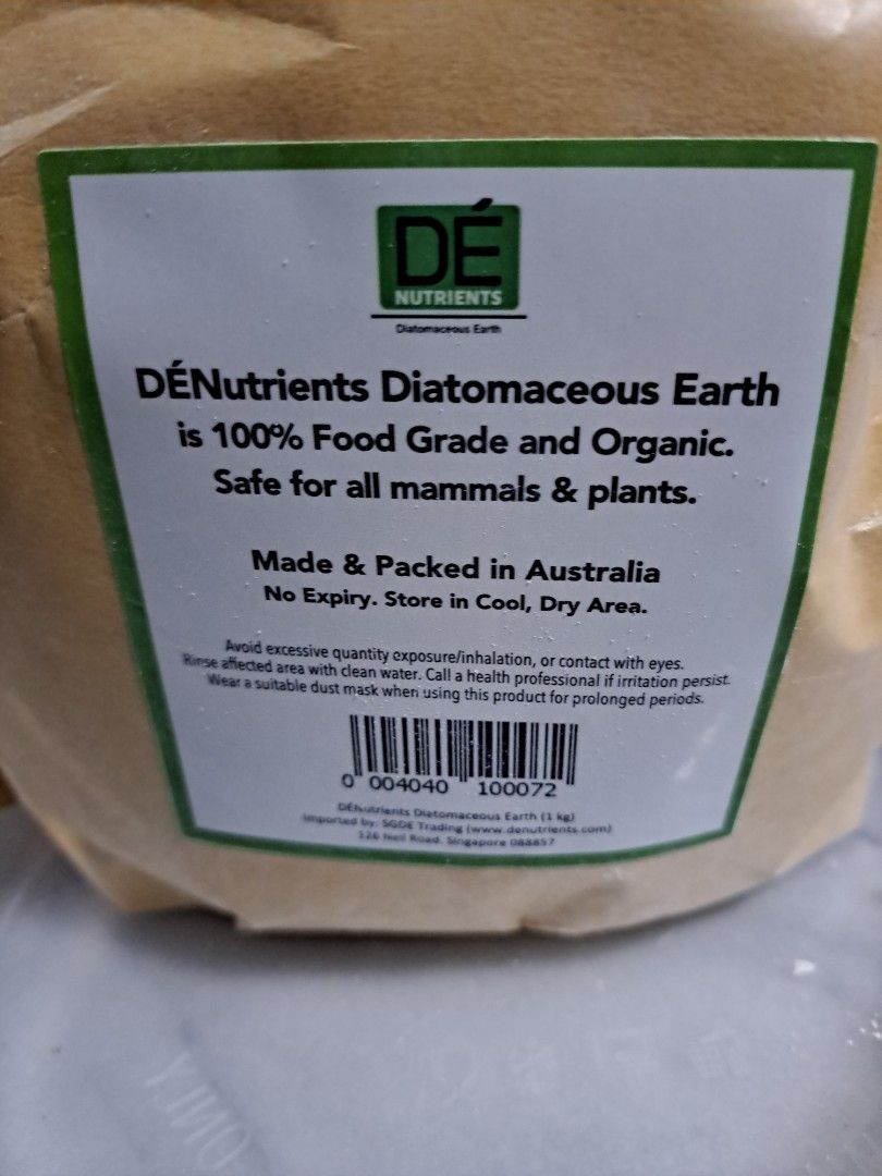 Leftover Diatomaceous earth, Everything Else on Carousell