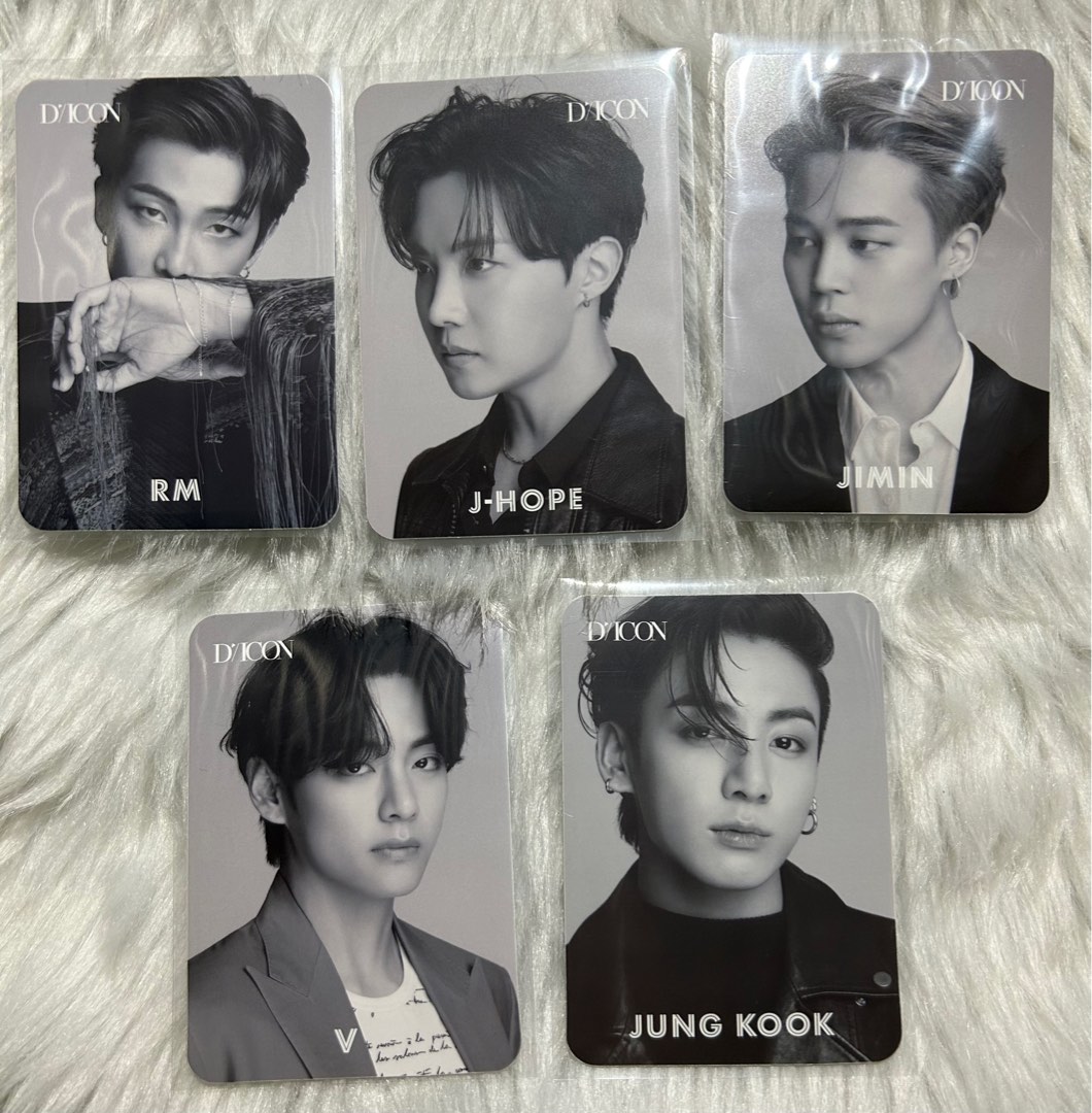 Dicon BTS Goes On (double sided pc) on Carousell