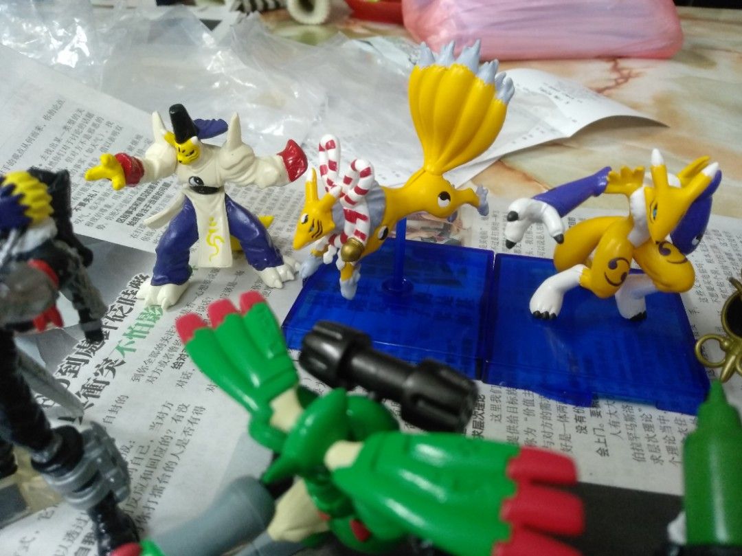 Digimon 03 Tamers Bandai Complete Gashapon, Hobbies & Toys ...