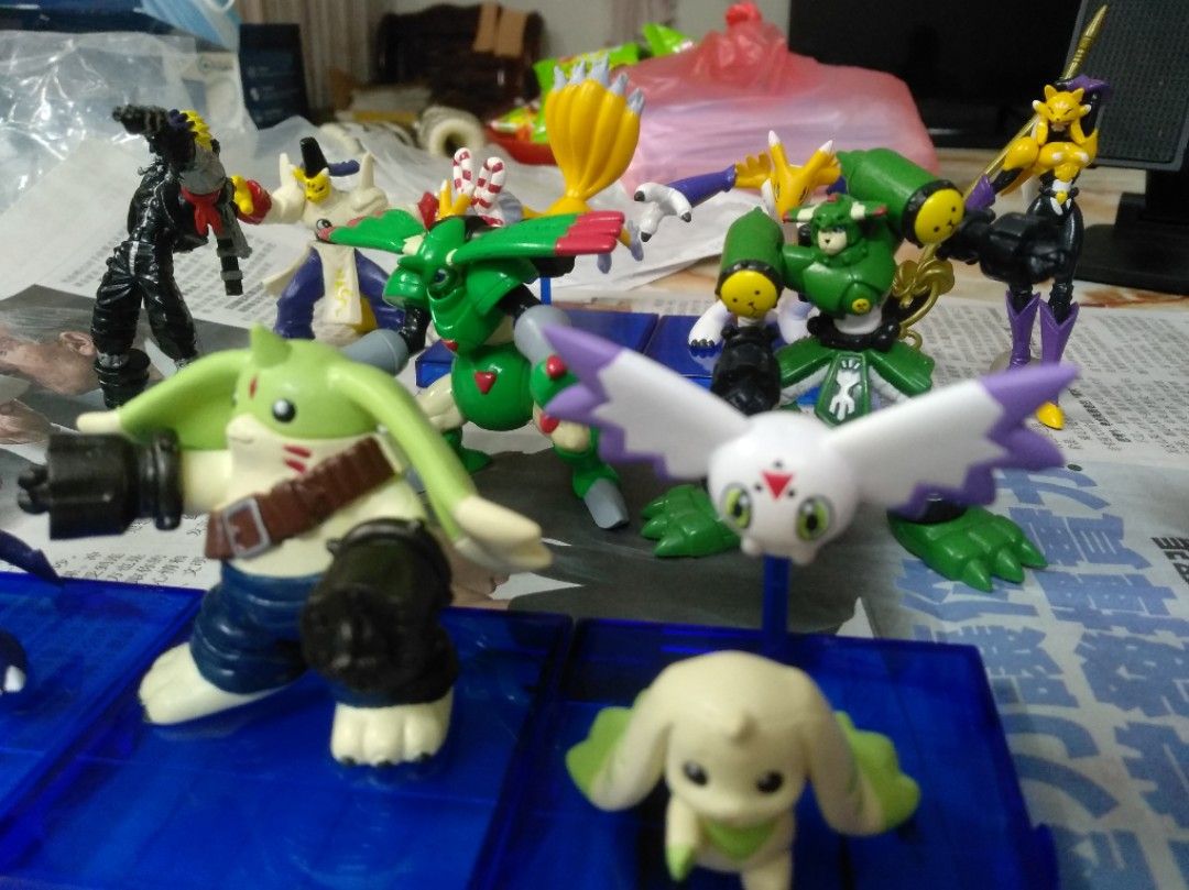 Digimon 03 Tamers Bandai Complete Gashapon, Hobbies & Toys ...