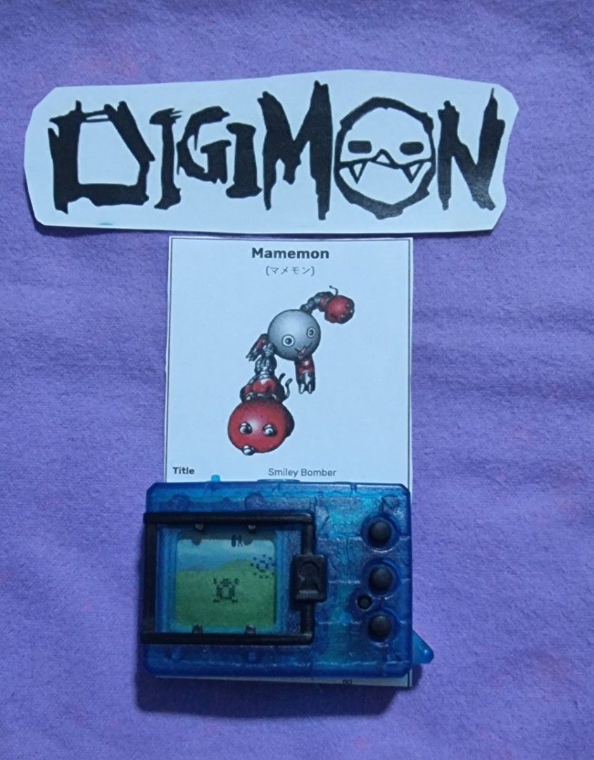 Digimon V1 Blue RagNarok (Eng Ver) (1997) (AUS), Hobbies & Toys ...