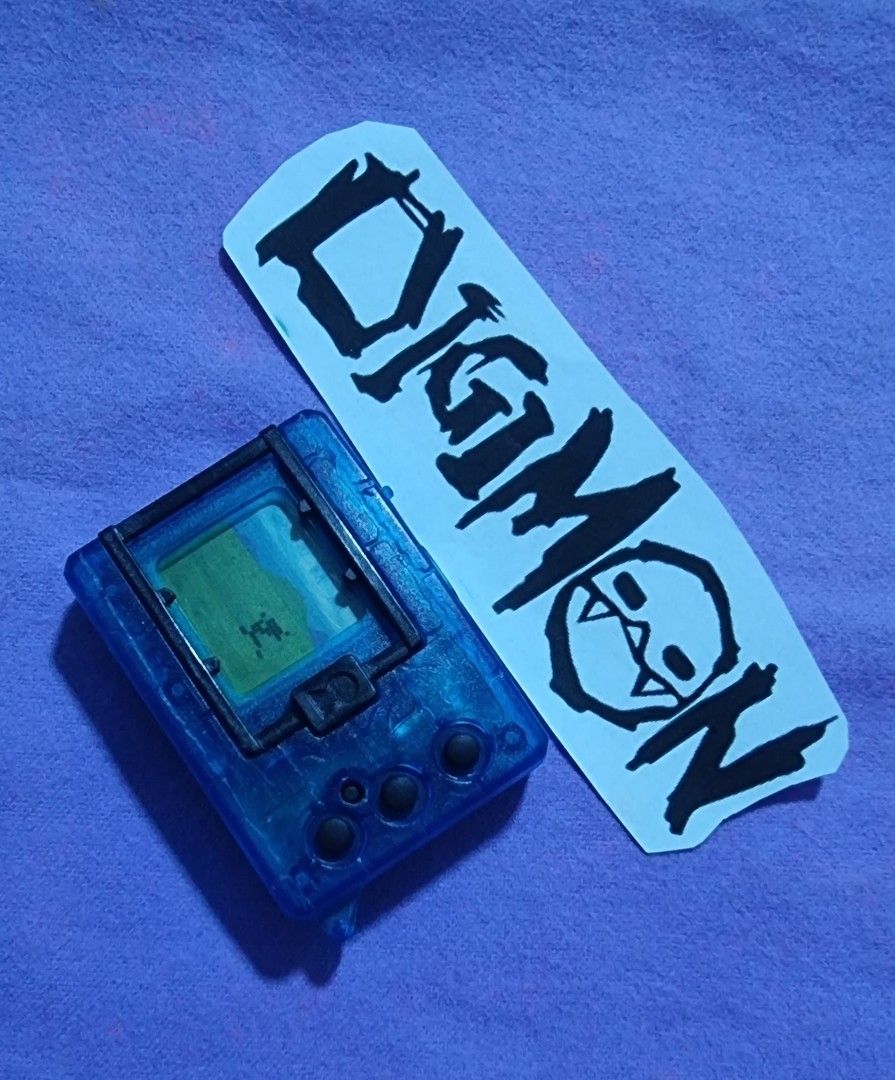 Digimon V1 Blue RagNarok (Eng Ver) (1997) (AUS), Hobbies & Toys ...