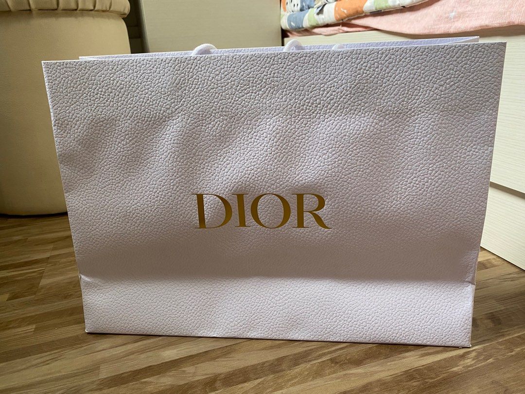 Dior Paper Bag (Large), Luxury, Accessories on Carousell