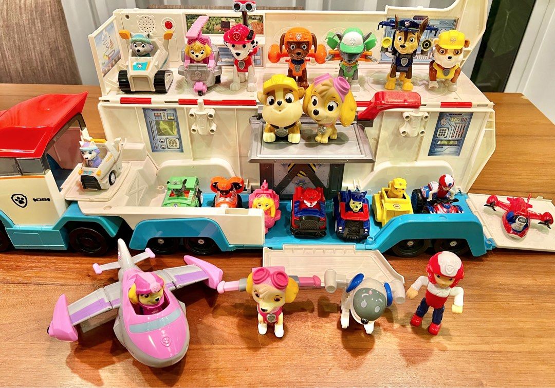 *Discounted* Paw Patrol toy collection, Hobbies & Toys, Toys & Games on ...