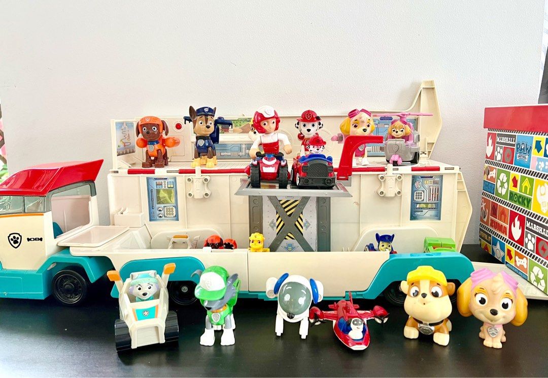 *Discounted* Paw Patrol toy collection, Hobbies & Toys, Toys & Games on ...