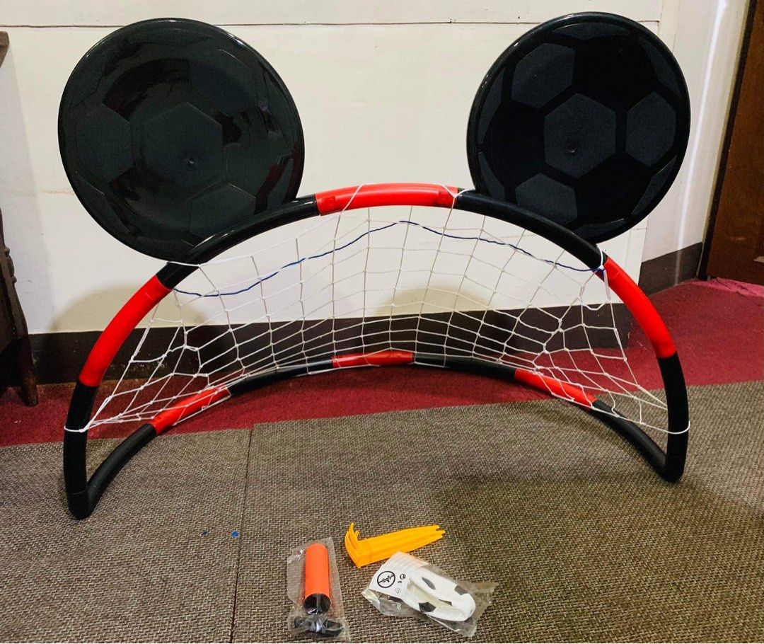 Disney Mickey Mouse & Friends Football Goal, Hobbies & Toys, Toys ...