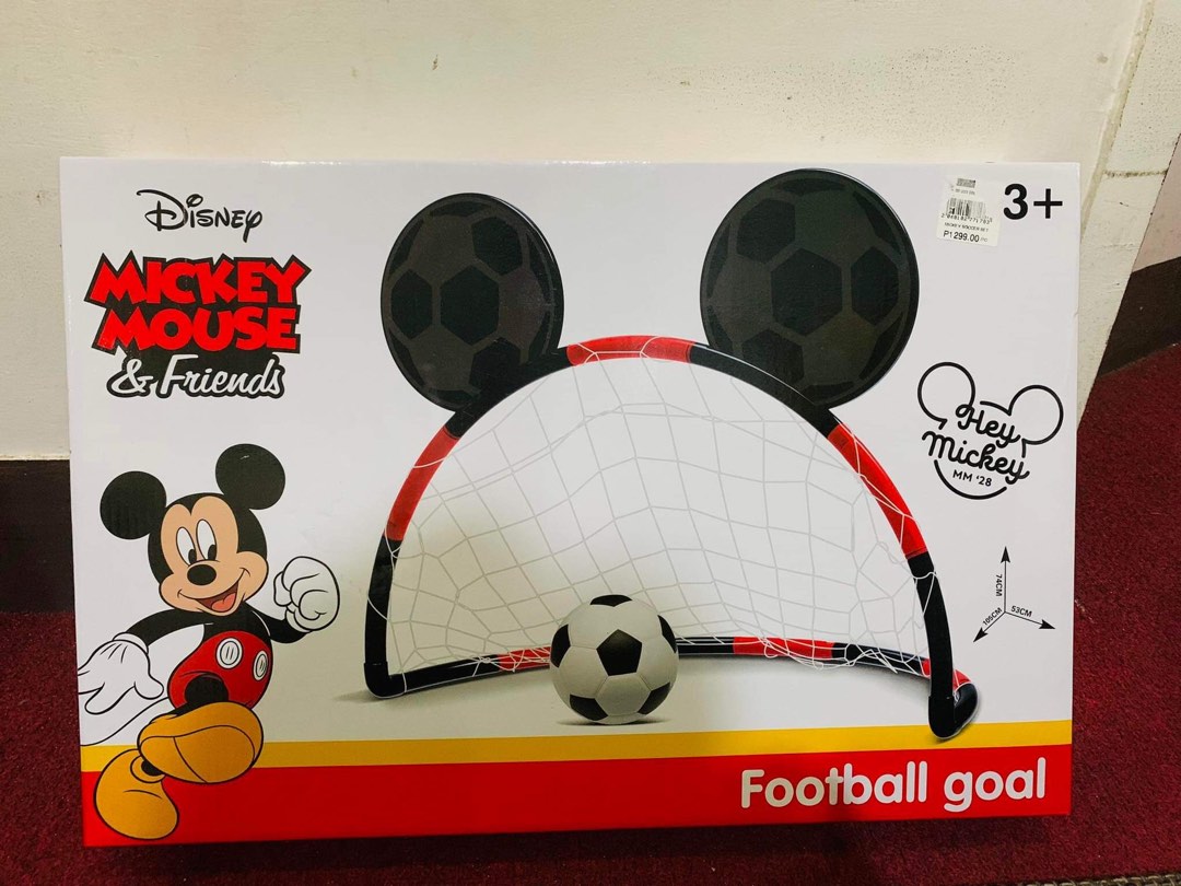 Disney Mickey Mouse & Friends Football Goal, Hobbies & Toys, Toys ...