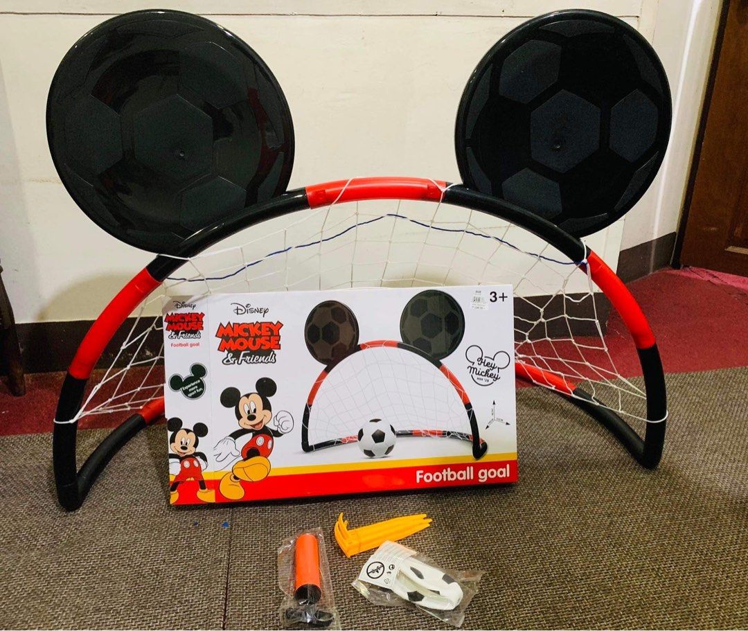 Disney Mickey Mouse & Friends Football Goal, Hobbies & Toys, Toys ...