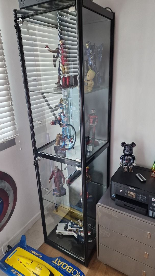 Display Cabinet by SG Toy Display, Furniture & Home Living, Furniture ...