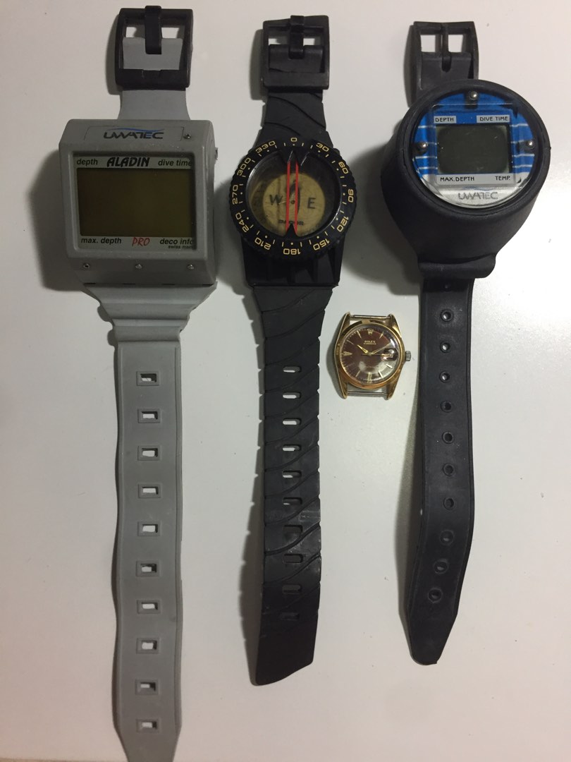 Diving Computer watches, Men's Fashion, Watches & Accessories, Watches ...