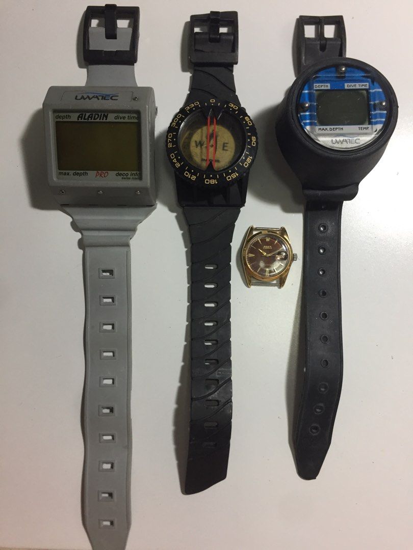 Diving Computer watches, Men's Fashion, Watches & Accessories, Watches ...