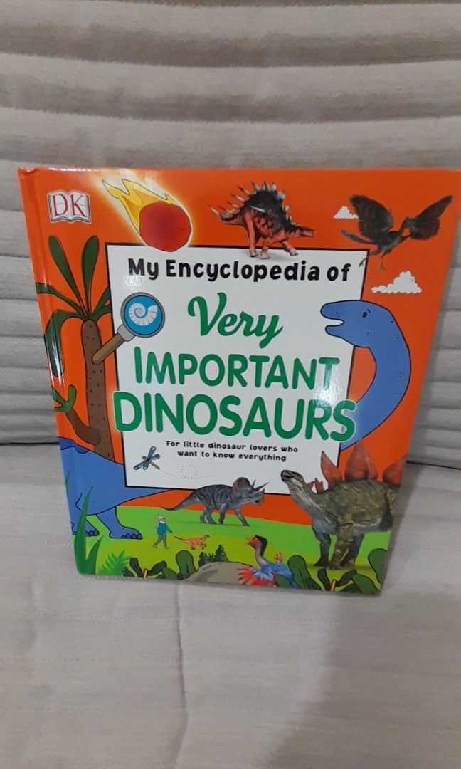DK My Encyclopedia of Very Important Dinosaurs, Hobbies & Toys, Books ...