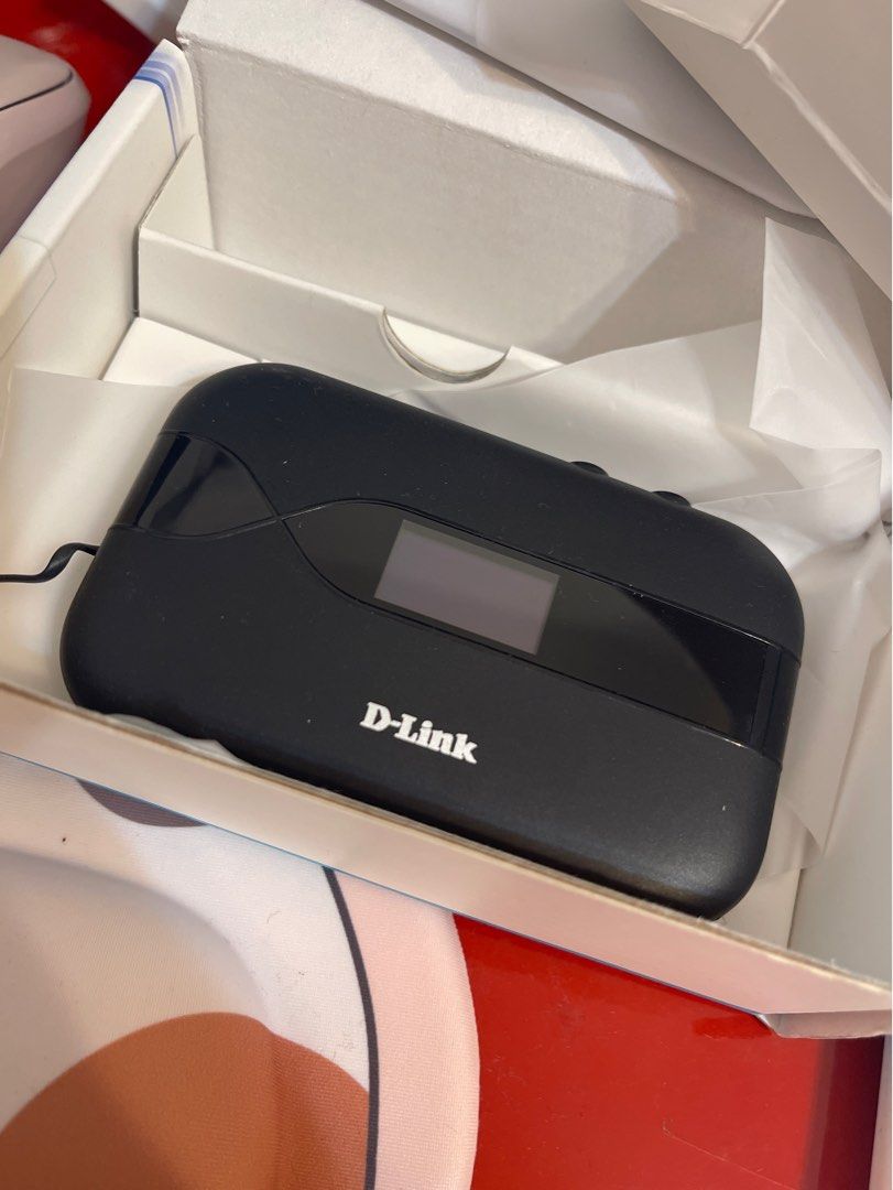 D-Link 4G LTE Mobile Router with Sim Slot, Computers & Tech, Parts ...