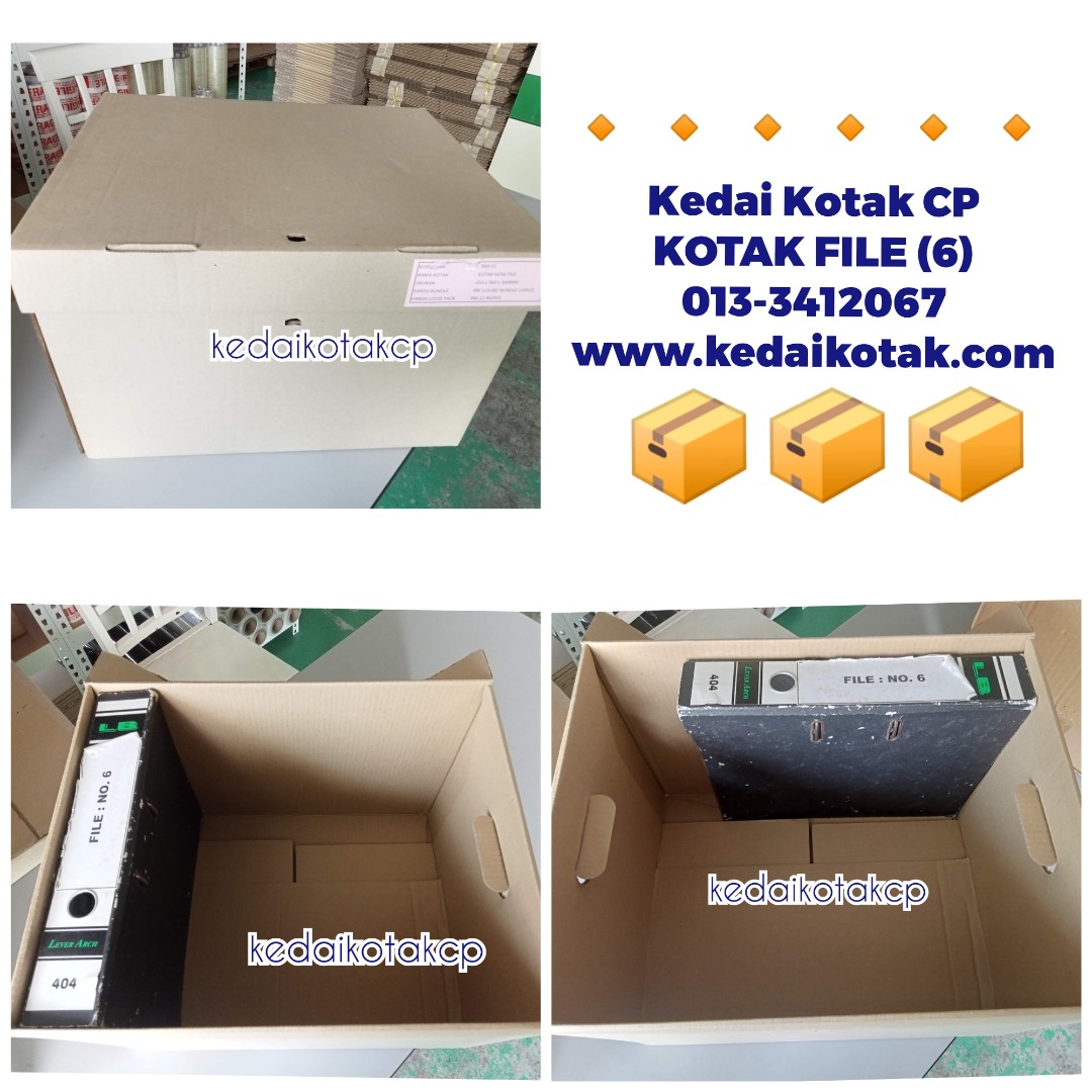 Document/File Storage Box - Kotak Penyimpanan Dokumen/Fail, Furniture ...