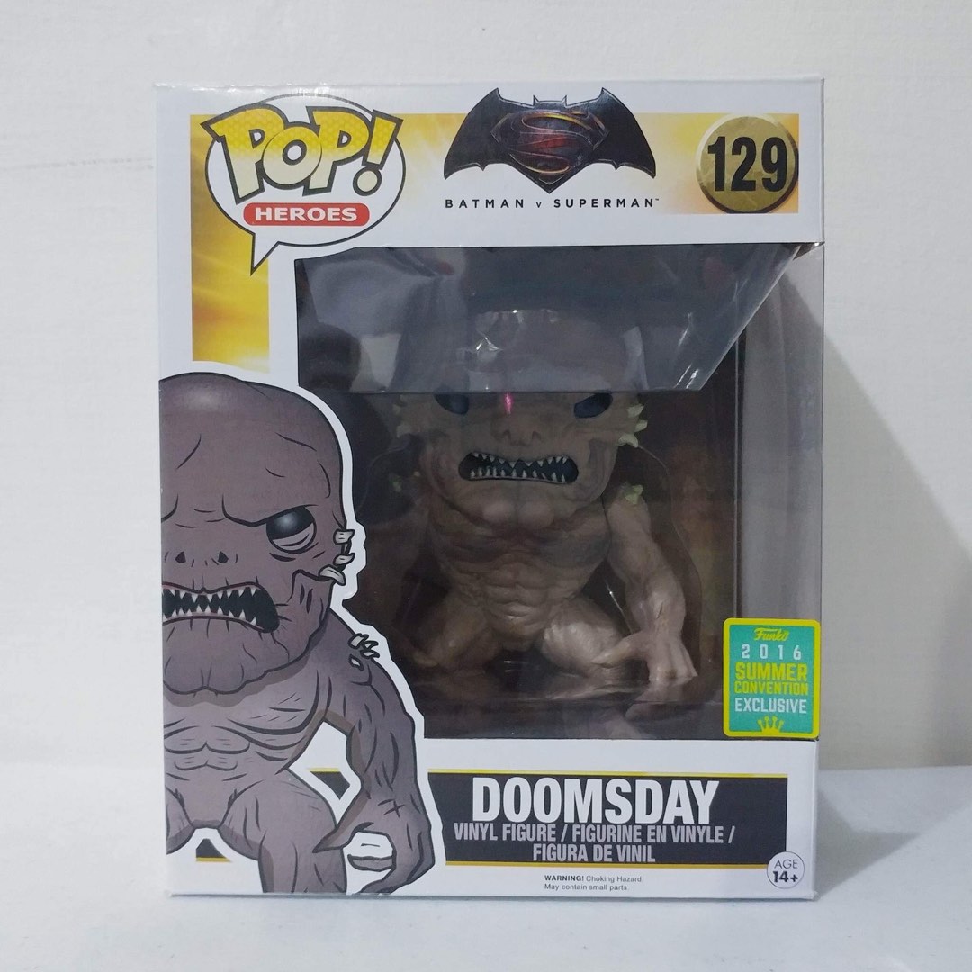 BVS Doomsday Funko Pop, Hobbies & Toys, Toys & Games on Carousell
