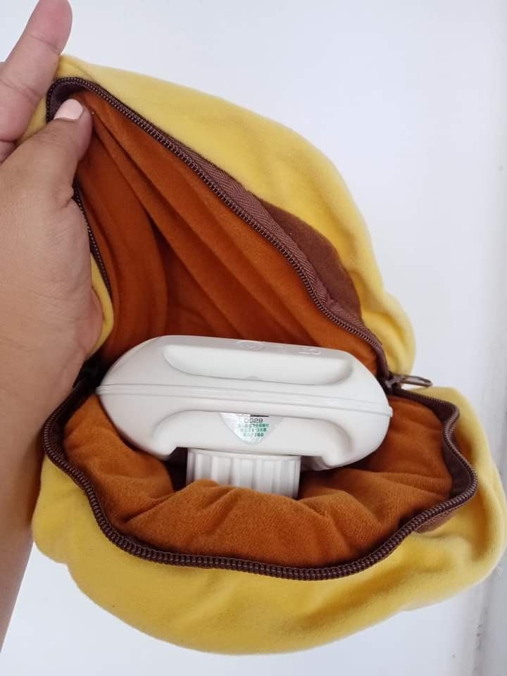 Doraemon heat pad on Carousell