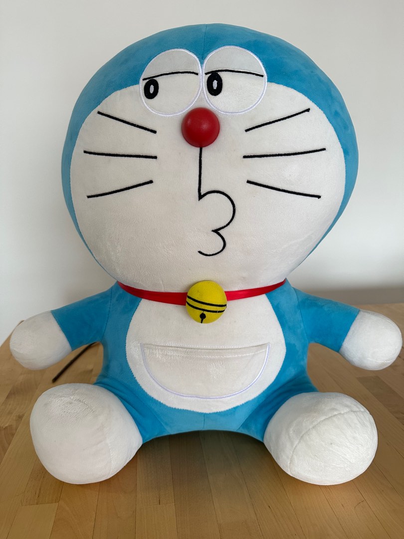 Doraemon soft toy, Hobbies & Toys, Toys & Games on Carousell