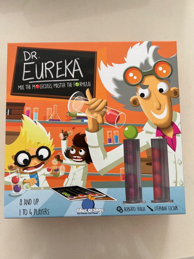 Dr Eureka game, Hobbies & Toys, Toys & Games on Carousell