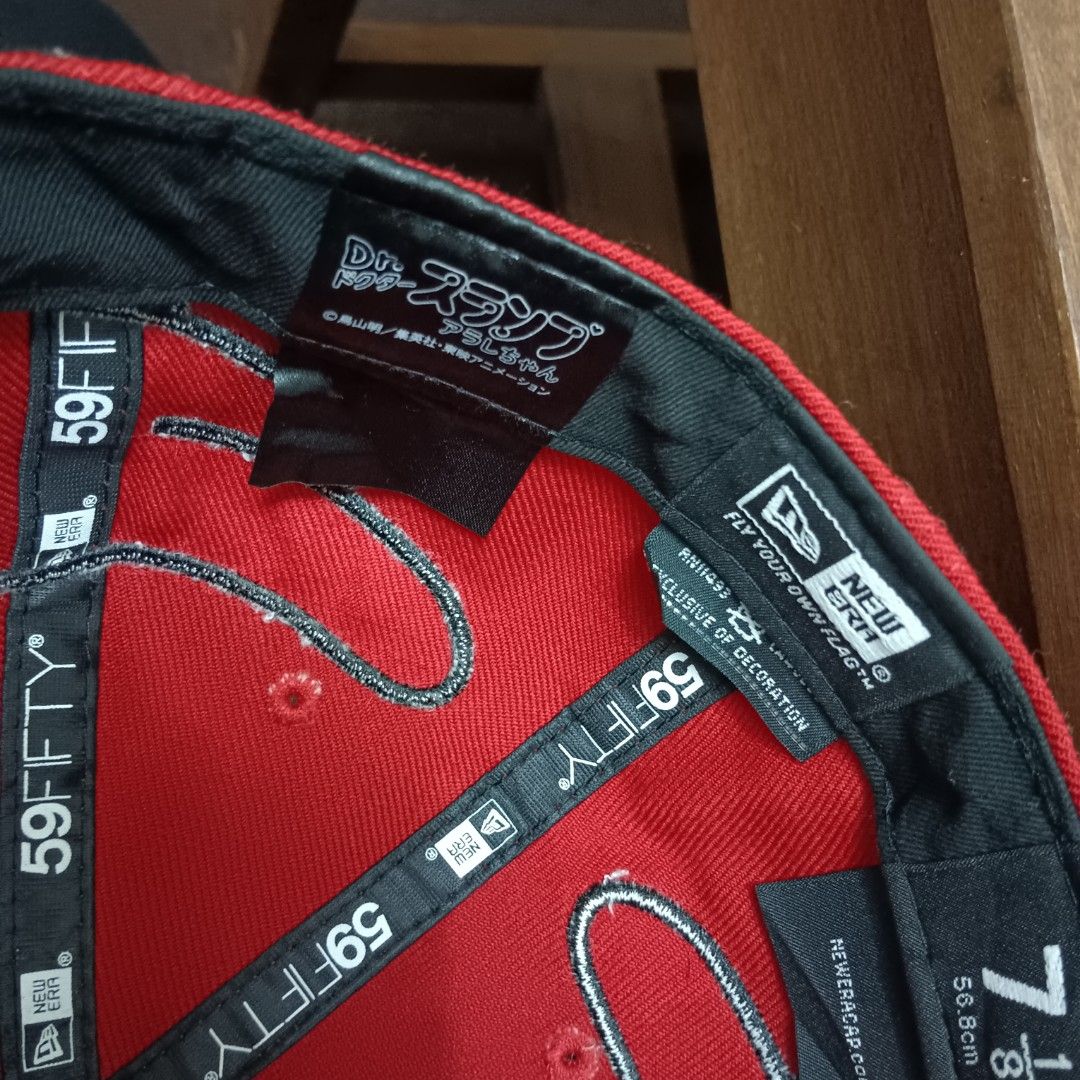 Dr Slump x New Era Cap, Men's Fashion, Watches & Accessories, Cap ...