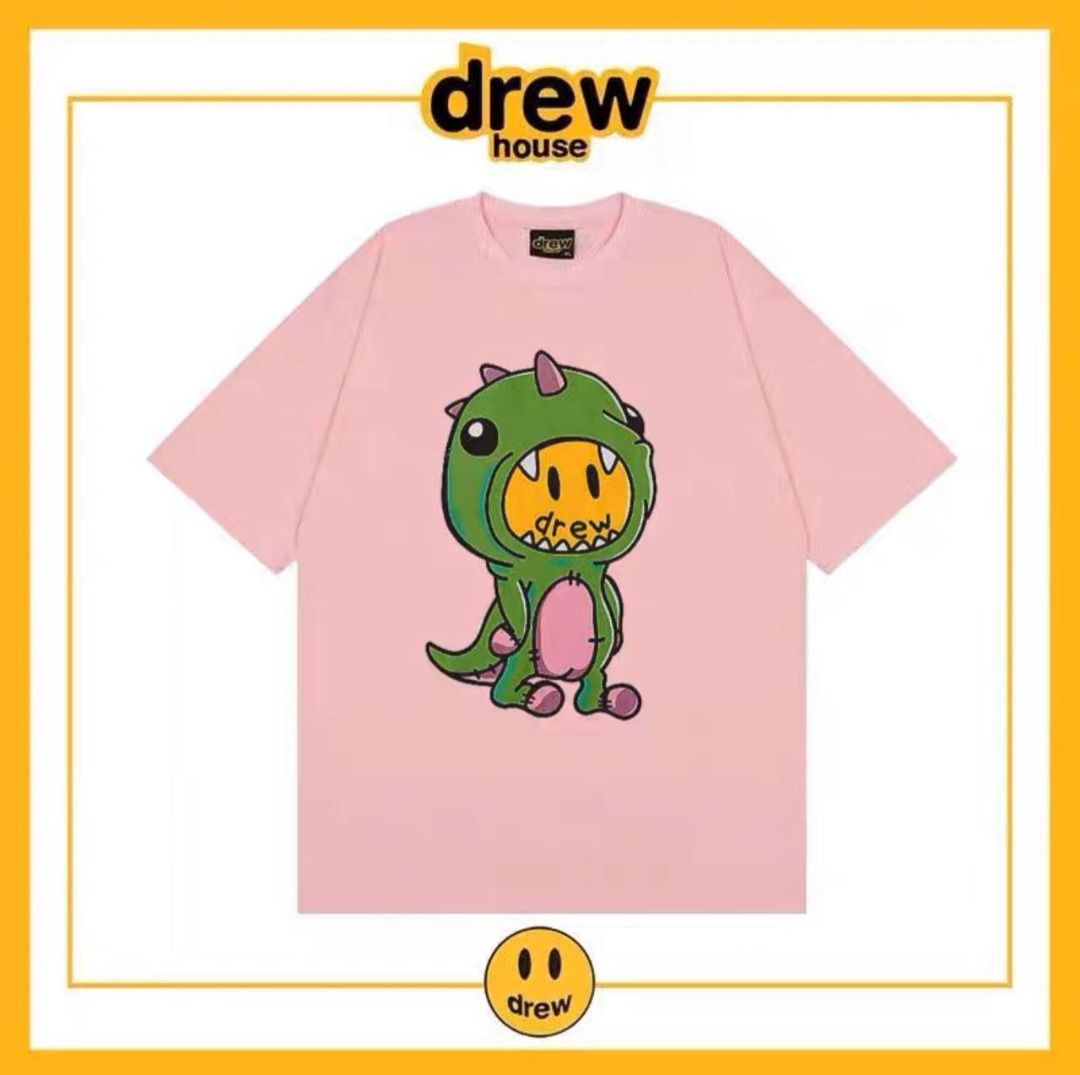DrewHouse Dino Drew, Men's Fashion, Tops & Sets, Tshirts & Polo Shirts ...