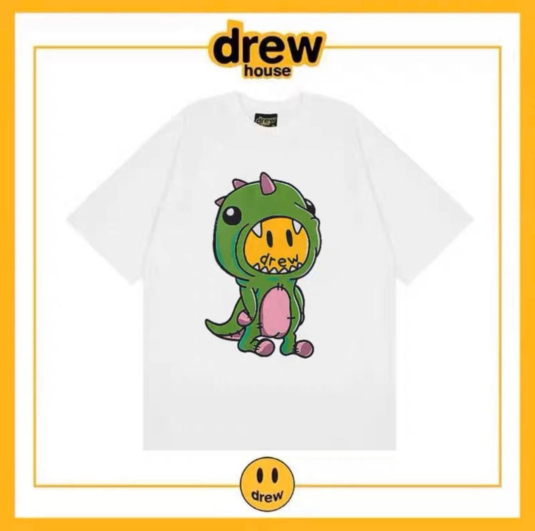 DrewHouse Dino Drew, Men's Fashion, Tops & Sets, Tshirts & Polo Shirts ...