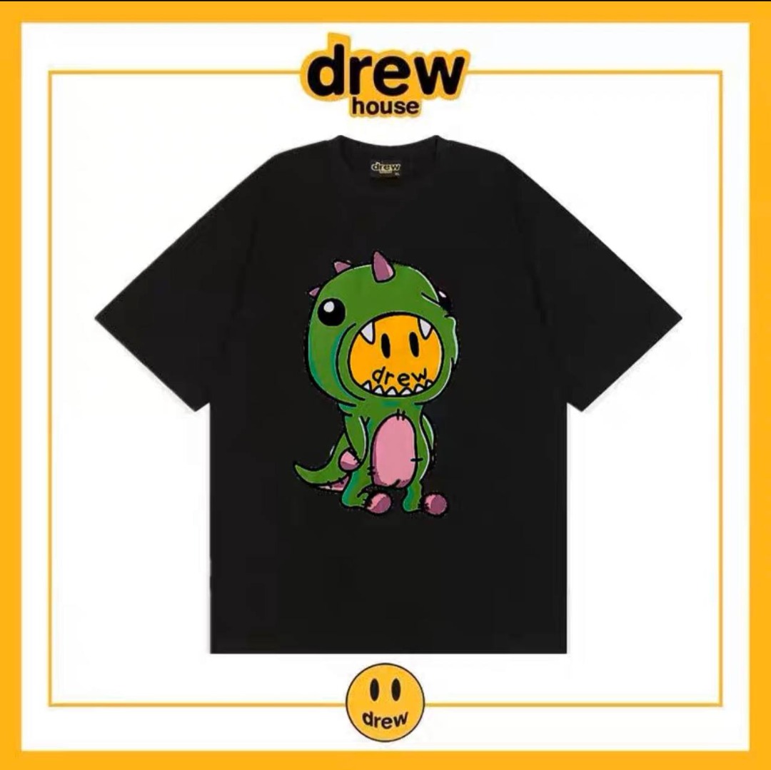DrewHouse Dino Drew, Men's Fashion, Tops & Sets, Tshirts & Polo Shirts ...