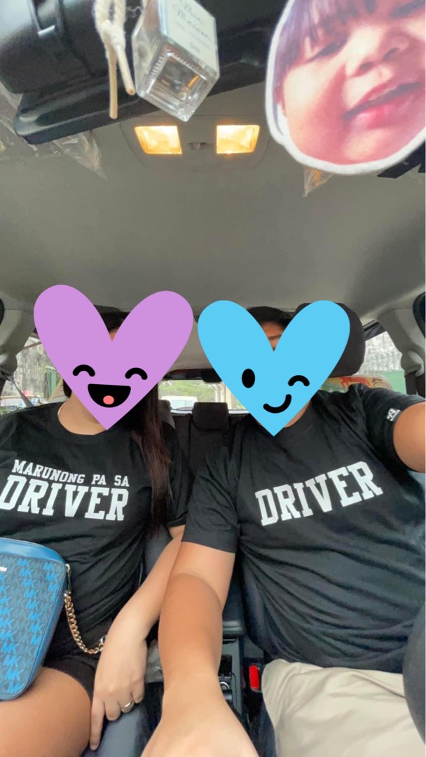 Driver couple shirt, Women's Fashion, Tops, Shirts on Carousell