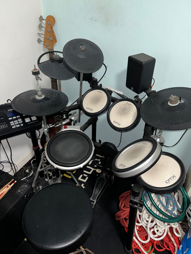 Yamaha DTX700 DTX 700, Hobbies & Toys, Music & Media, Musical ...