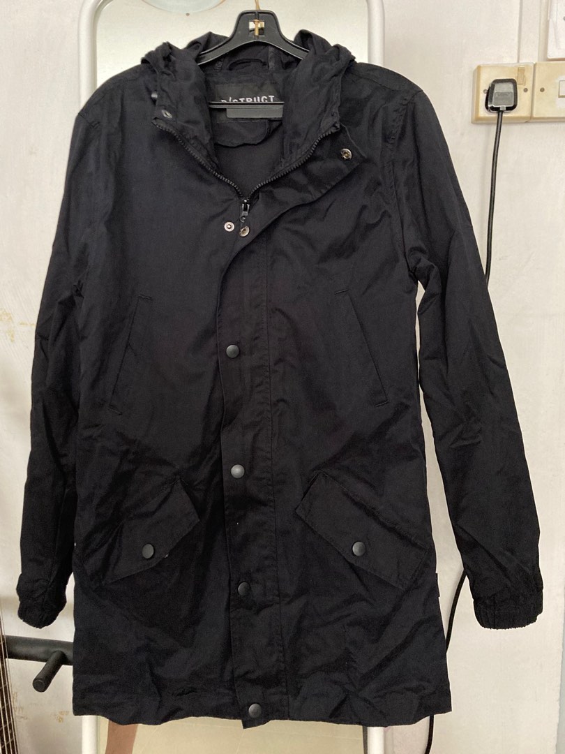 D-struct lightweight parka, Men's Fashion, Coats, Jackets and Outerwear on Carousell