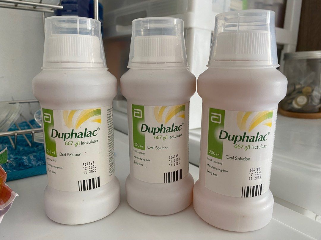 Duphalac Lactulose, Health & Nutrition, Medical Supplies & Tools on ...