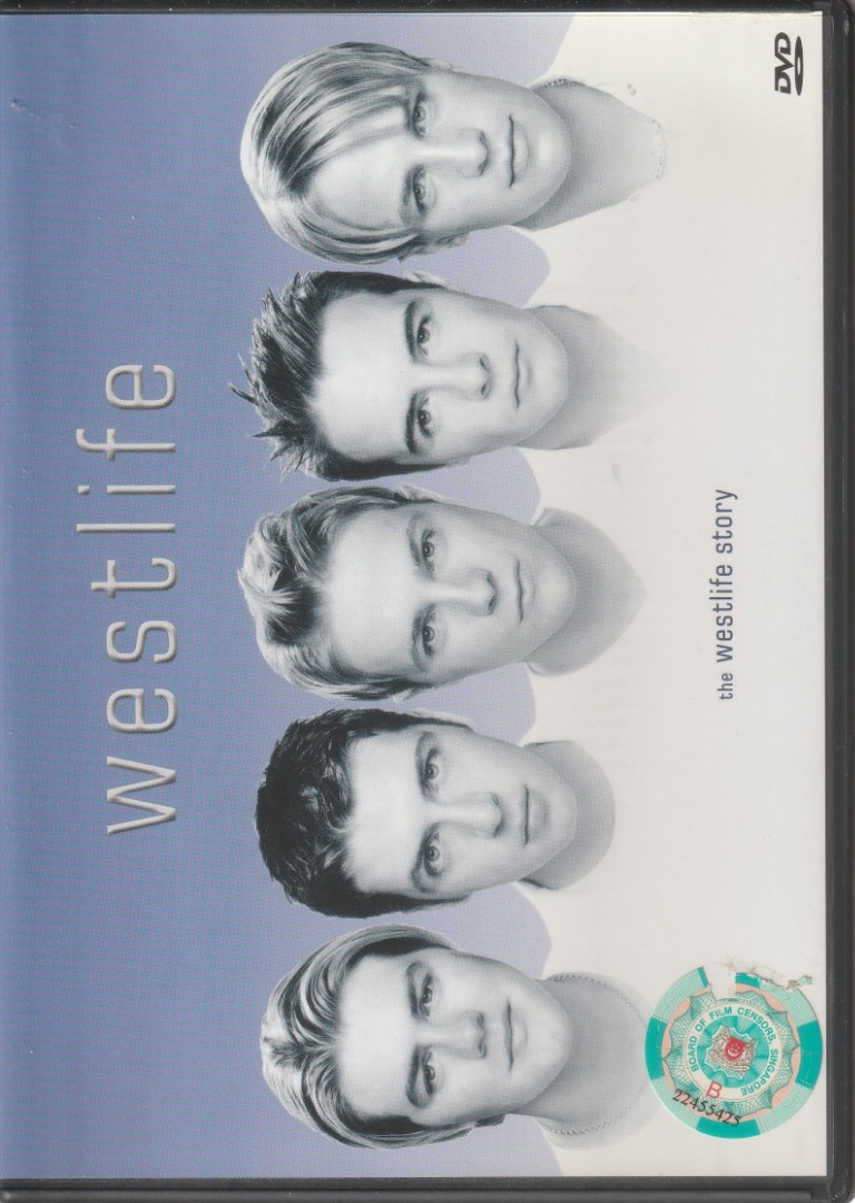 DVD: WESTLIFE - The Westlife Story, Hobbies & Toys, Music & Media, CDs ...