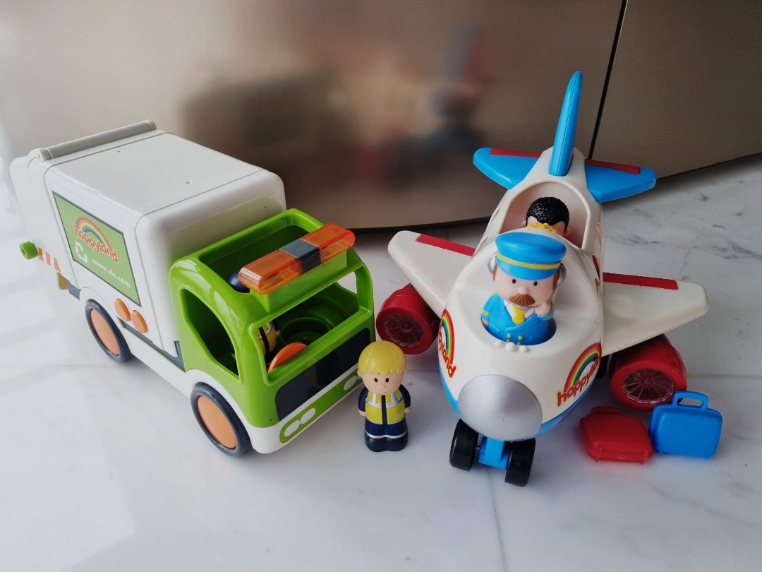 Early Learning Centre ELC Happyland Lights and Sounds Rubbish Garbage ...