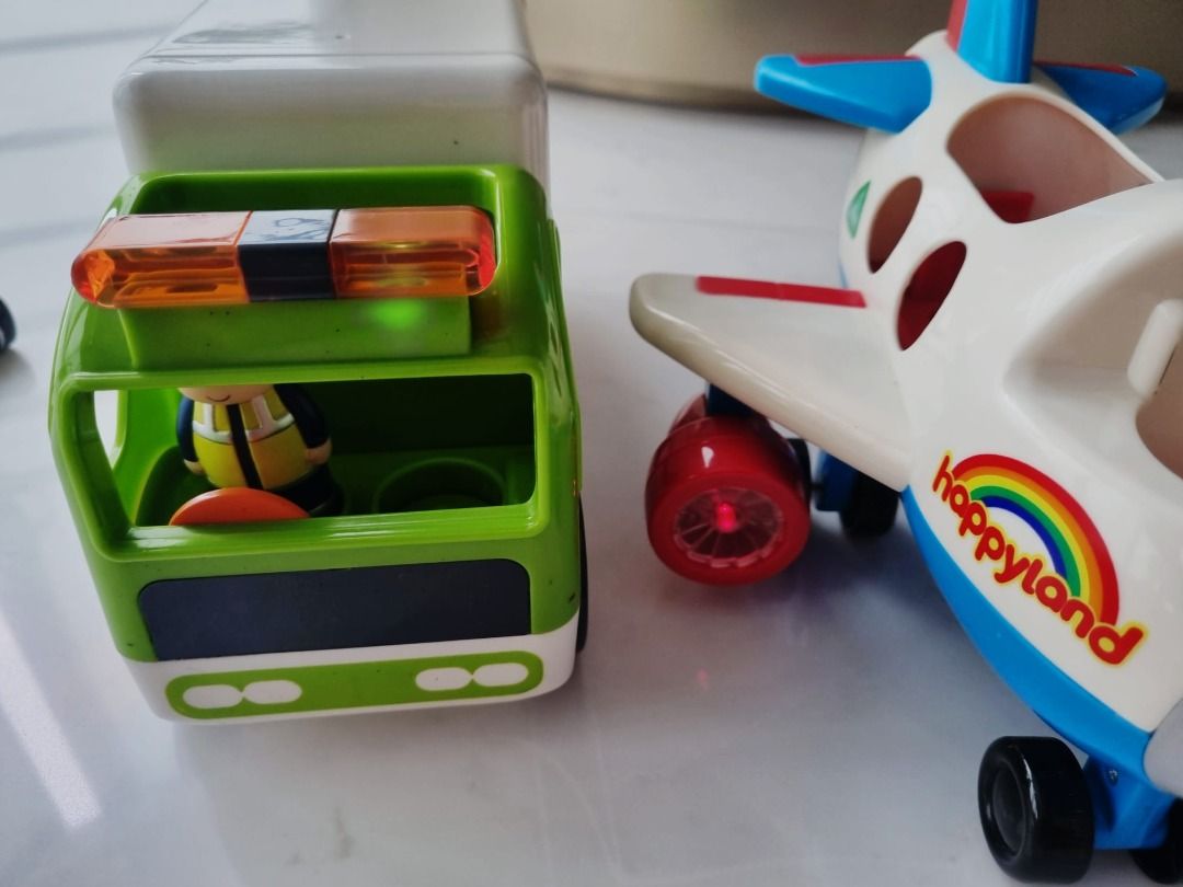 Early Learning Centre ELC Happyland Lights and Sounds Rubbish Garbage ...