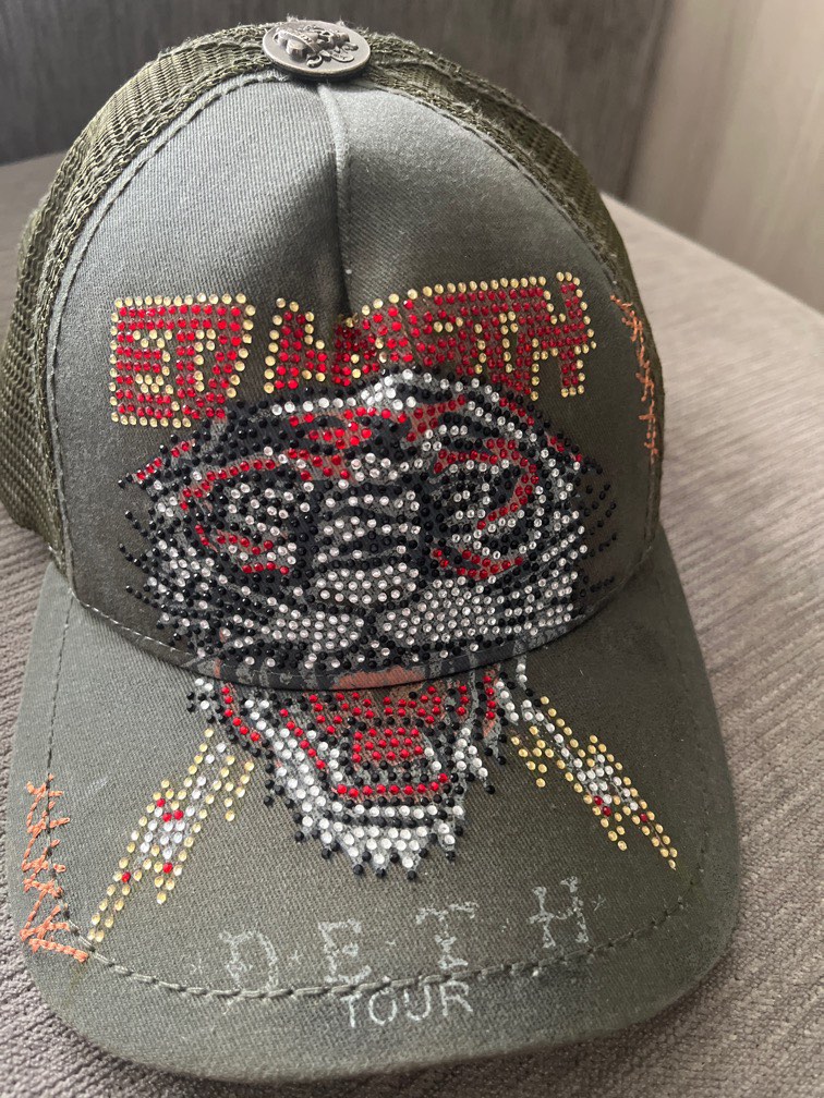 Authentic Ed hardy cap, Men's Fashion, Watches & Accessories, Caps ...