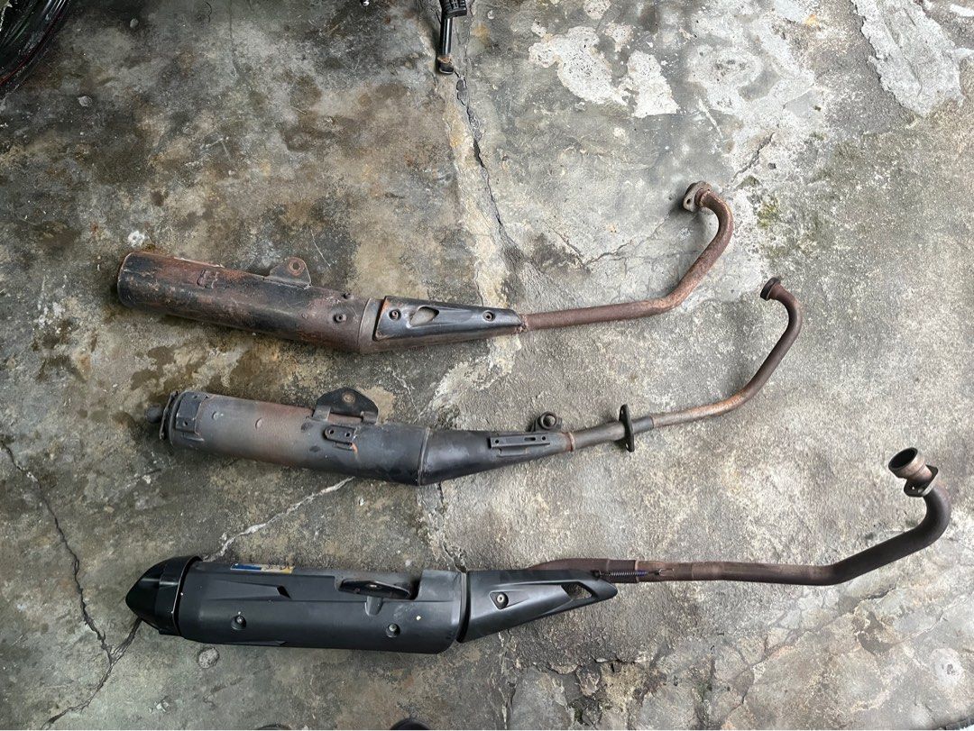 Ekzos 28mm Cutting Standard Espada, Motorbikes on Carousell