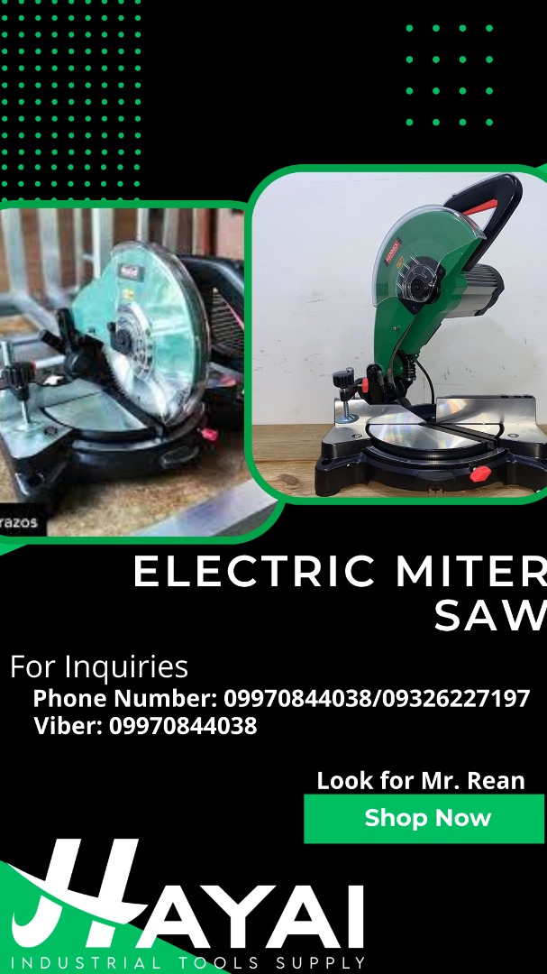 Electric Miter Saw, Commercial & Industrial, Industrial Equipment on ...