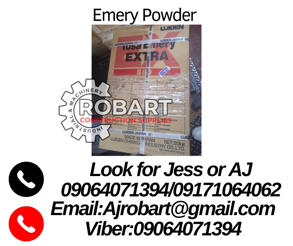 Emery Powder #80, Commercial & Industrial, Construction Tools ...