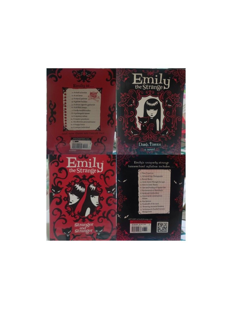 Emily Strange book, Hobbies & Toys, Books & Magazines, Fiction & Non ...