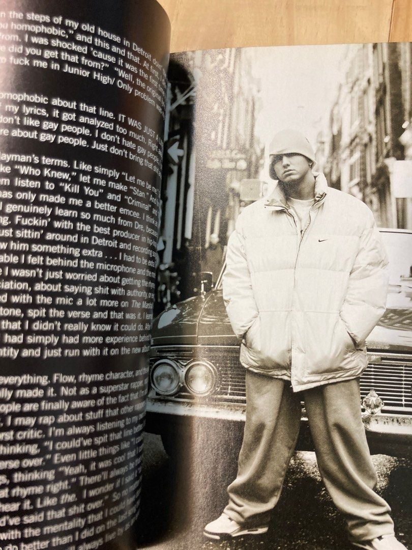 EMINEM - Angry Blonde｜圖文並茂｜編輯、排版一流｜2000｜斷版, 興趣及遊戲, 書本 & 文具, 小說 & 故事書 ...