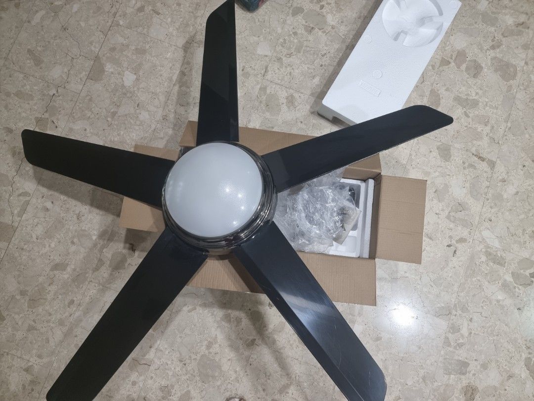 Empire Ceiling Fan, Furniture & Home Living, Lighting & Fans, Fans on ...