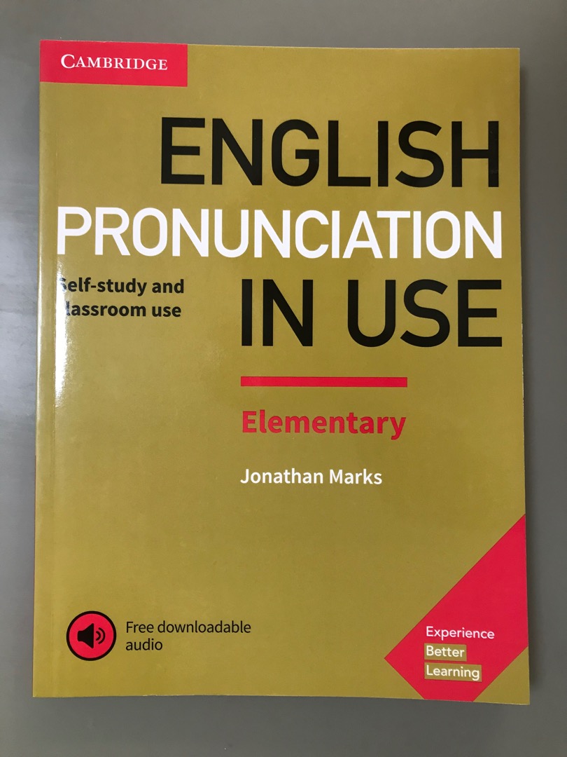 English Pronunciation in Use (Elementary) (Cambridge), 興趣及遊戲, 書本 & 文具 ...