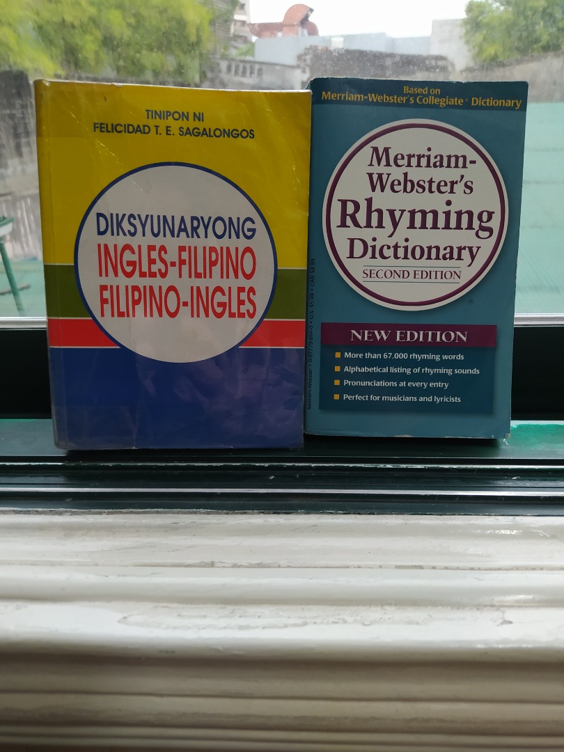 English-Filipino/Fil-Eng dictionary, Hobbies & Toys, Books & Magazines ...