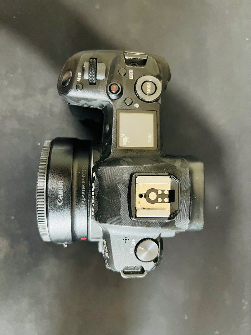 EOS R + EF - RF Adapter, Photography, Cameras on Carousell