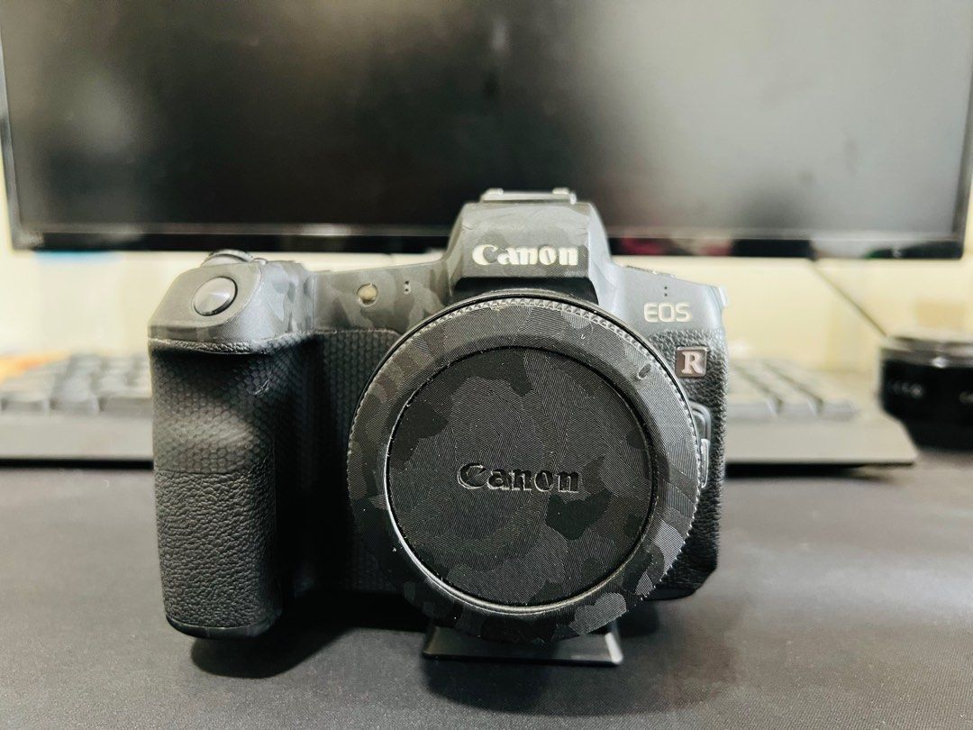EOS R + EF - RF Adapter, Photography, Cameras on Carousell