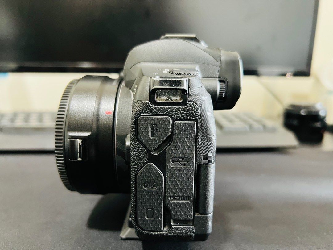 EOS R + EF - RF Adapter, Photography, Cameras on Carousell