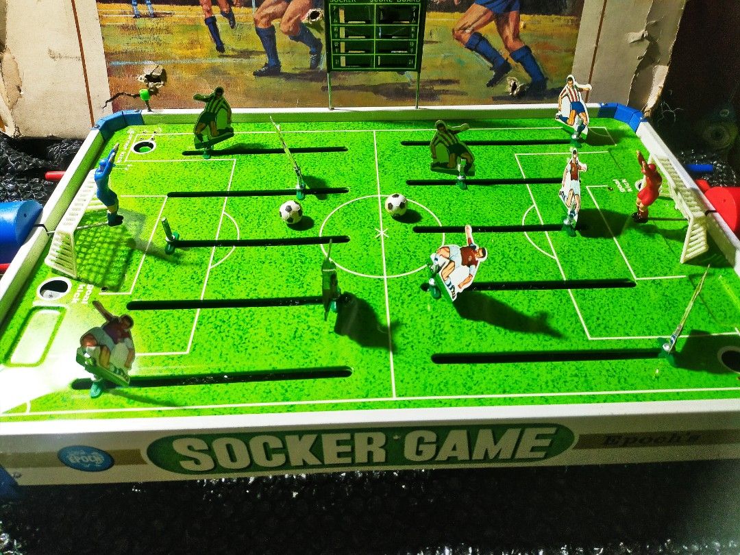 Epoch's super soccer board game on Carousell