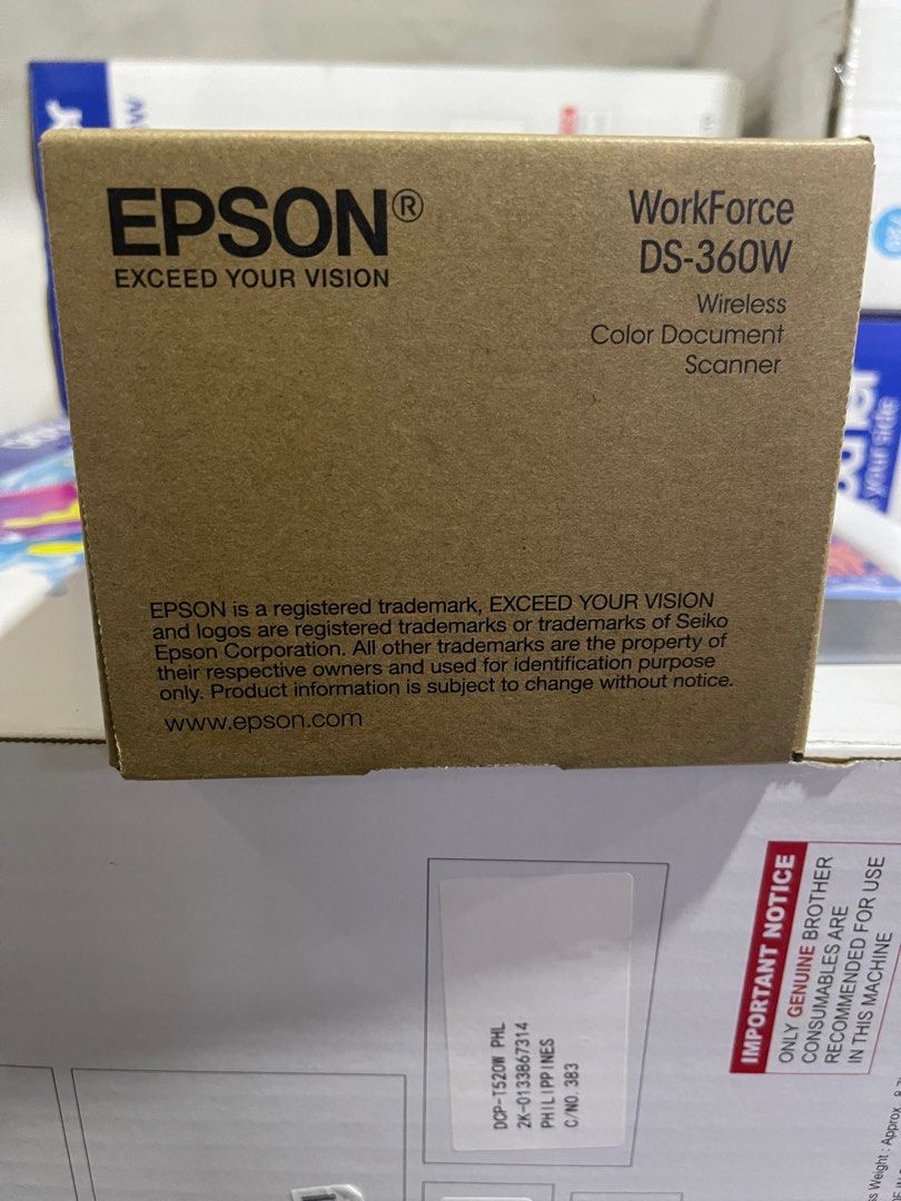 EPSON SCANNER DS-360, Computers & Tech, Printers, Scanners & Copiers on ...
