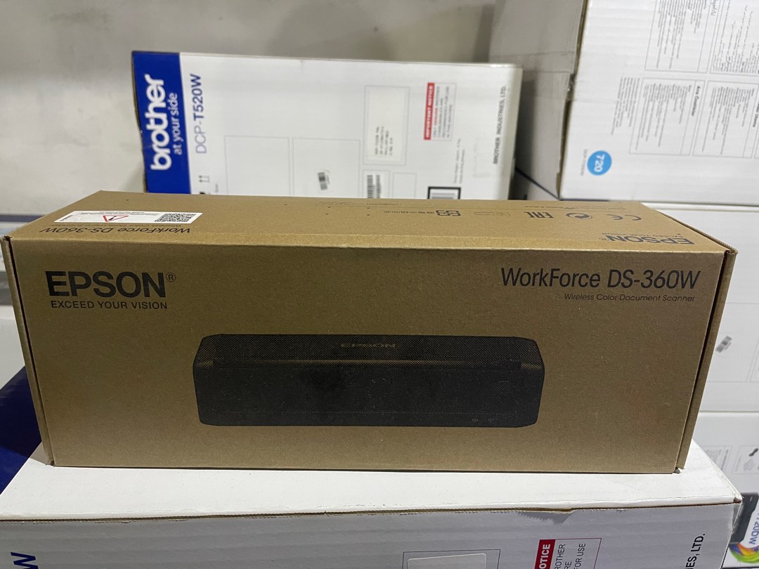 EPSON SCANNER DS-360, Computers & Tech, Printers, Scanners & Copiers on ...
