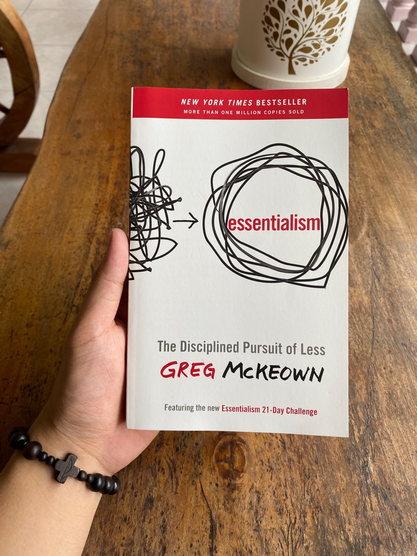 Essentialism by Greg Mckeown, Hobbies & Toys, Books & Magazines ...