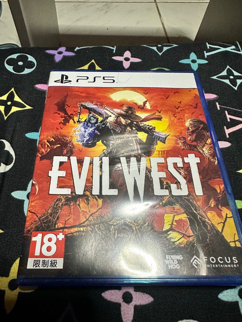 Evil West PS5 on Carousell